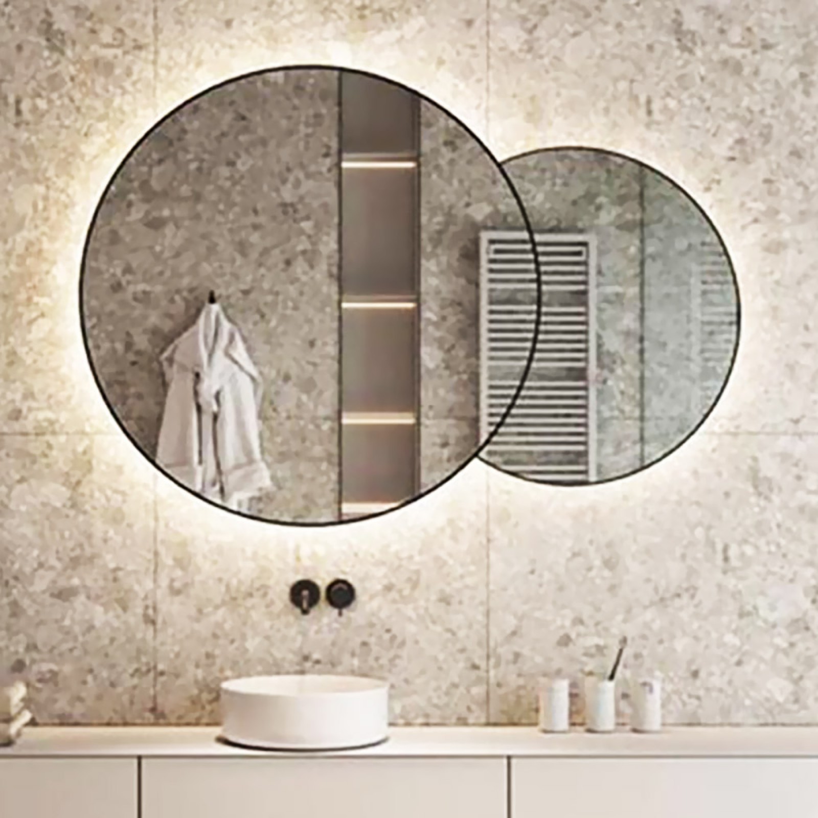 Καθρέπτες με Led | Nova Glass - Ελληνική βιοτεχνία καθρεπτών