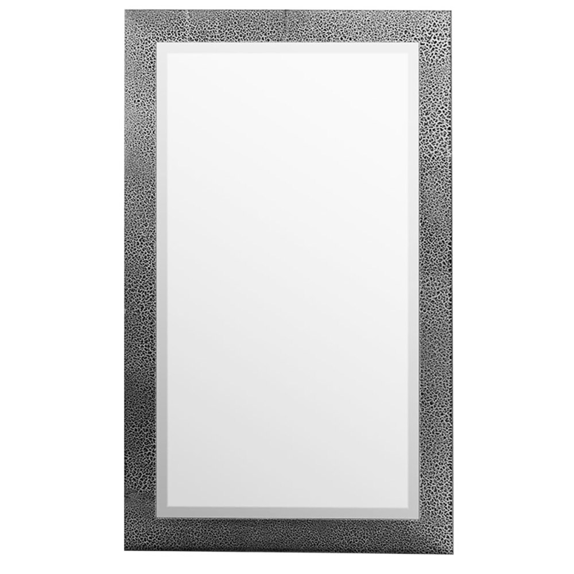 Καθρέπτης μπάνιου τοίχου 60x90cm με κρύσταλλο lacobel κρακελέ | Nova ...